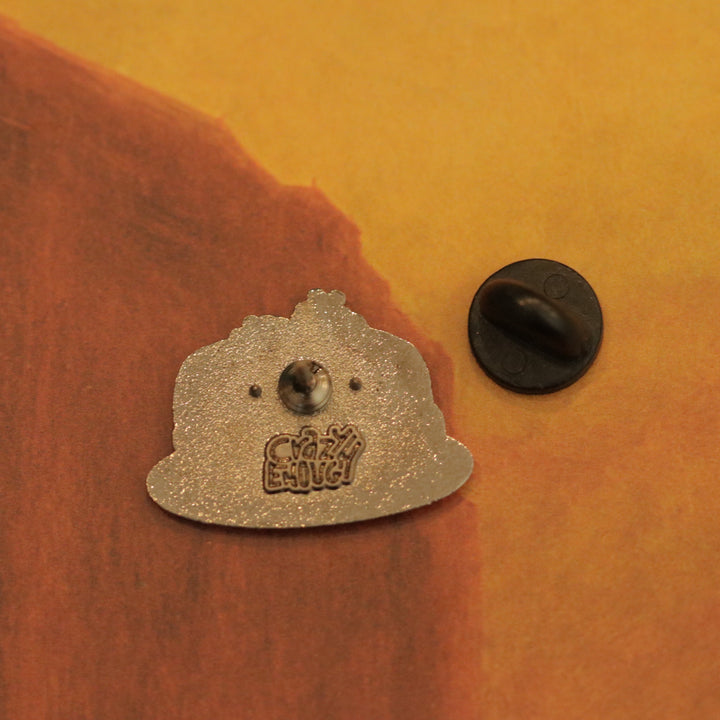 Crazy Enough | Pins - Stickers - Posters | Creative Studio